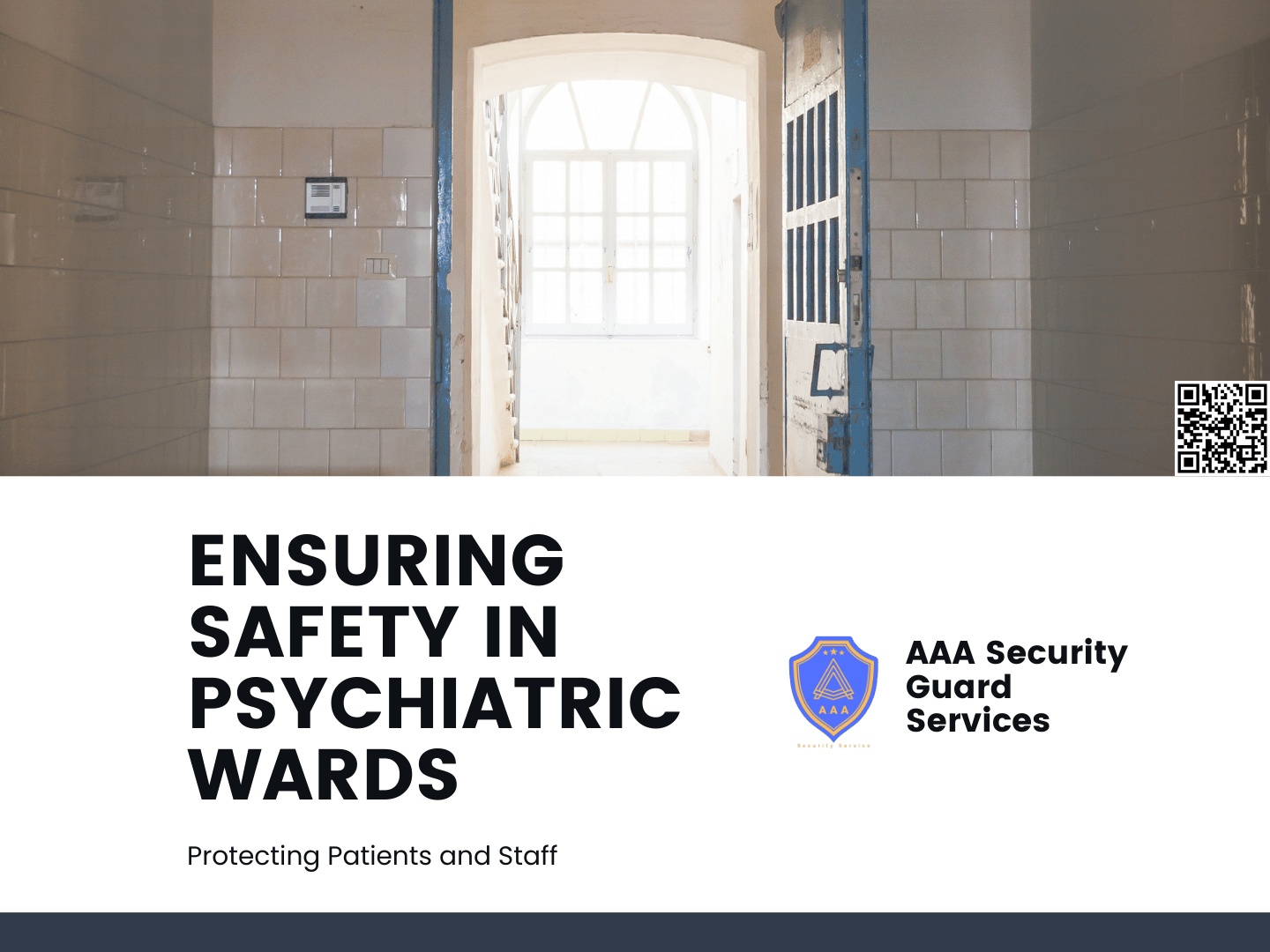 Why Security Guards Are Important for Psychiatric Wards 2025